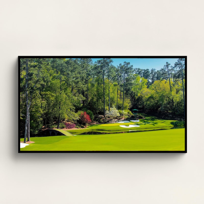 Digital Golf Frame - Etsy
