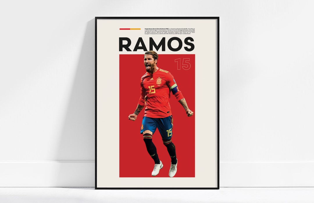 High Quality Poster for Ramos Fans - Etsy Australia