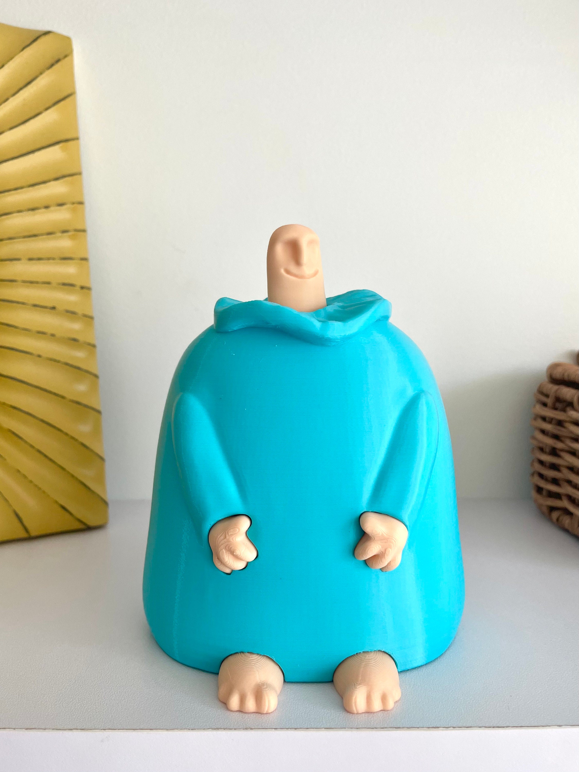 STL File for 3D Printing Middle Finger, Prank Gifts, Funny Middle ...