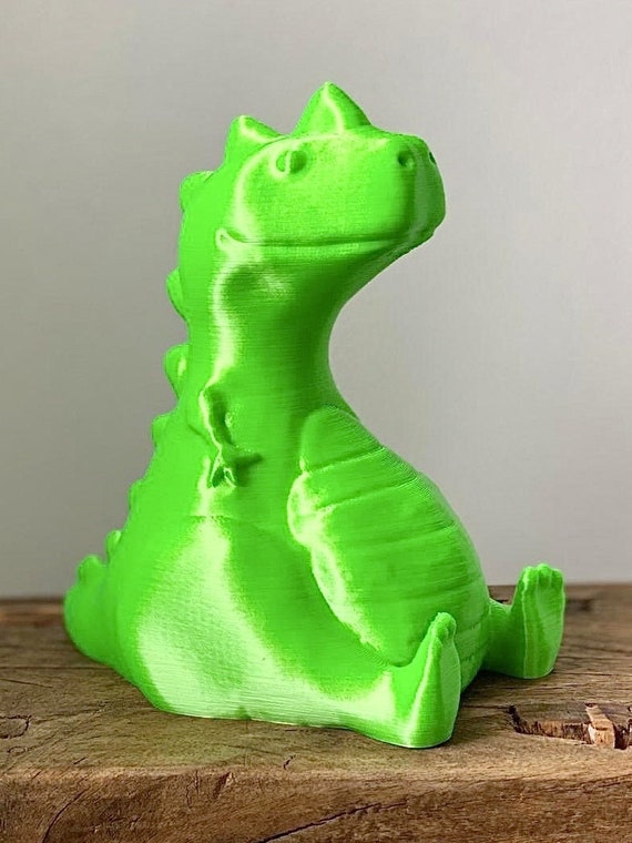 Cute Chubby T-rex Cute Dinosaur 3D Model 3D Printable T-rex - Etsy