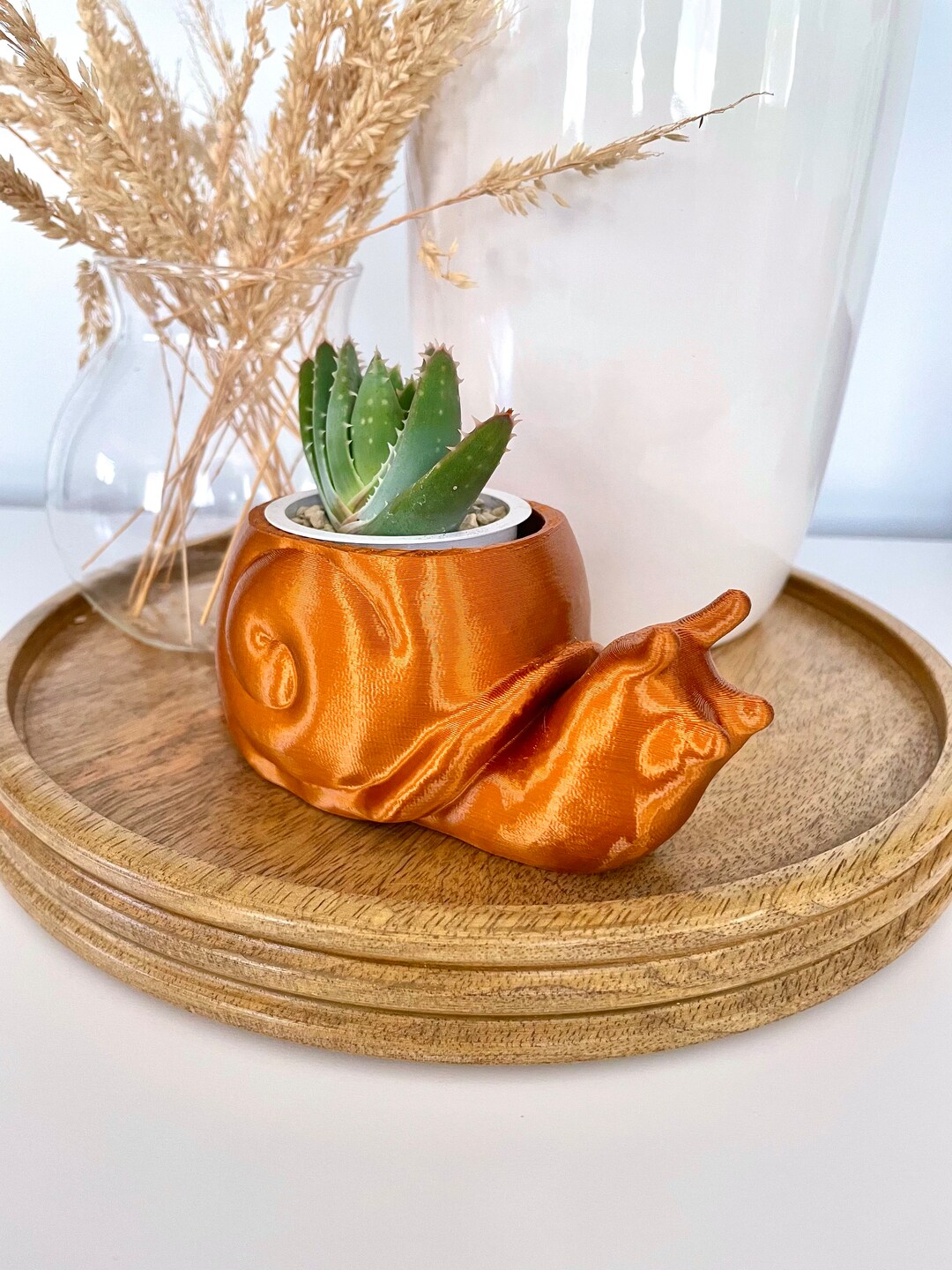 Snail Planter Digital File, Indoor Plant Pot, Succulent Planter, Cute ...