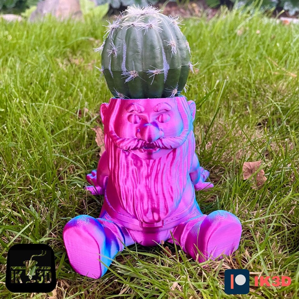 Garden Gnomes Stl 3D Printing Files, Funny and Rude Garden Decor ...
