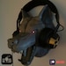 Headset Holder Wolf Head 3D Printing Files, STL Wall Mounted Headphones ...