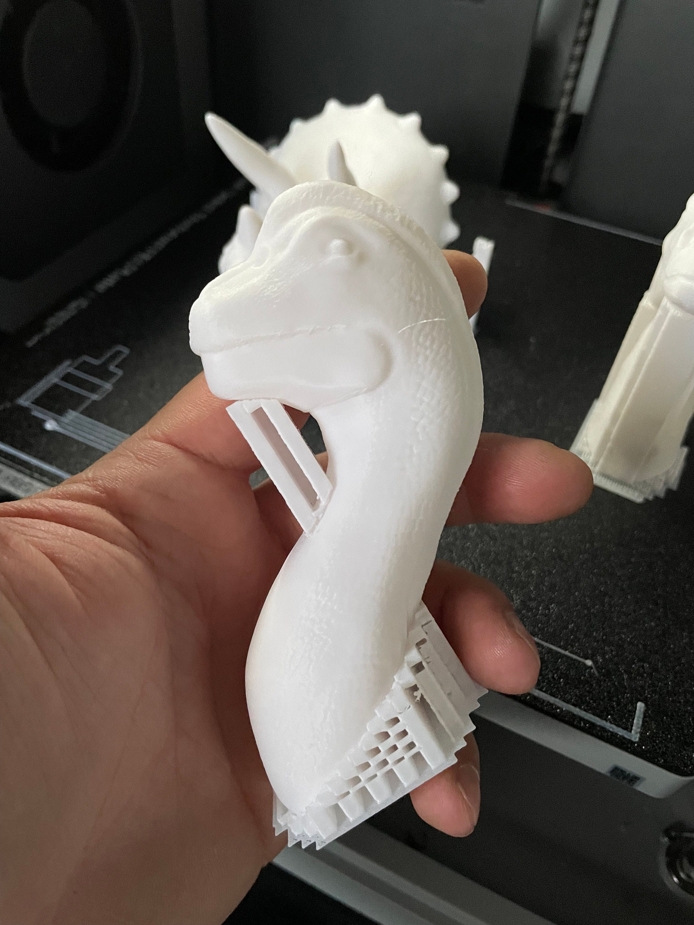 Dinosaurs 3D Printing Files, Dinosaur Eggs Planters Set of 3 Heads Stl ...