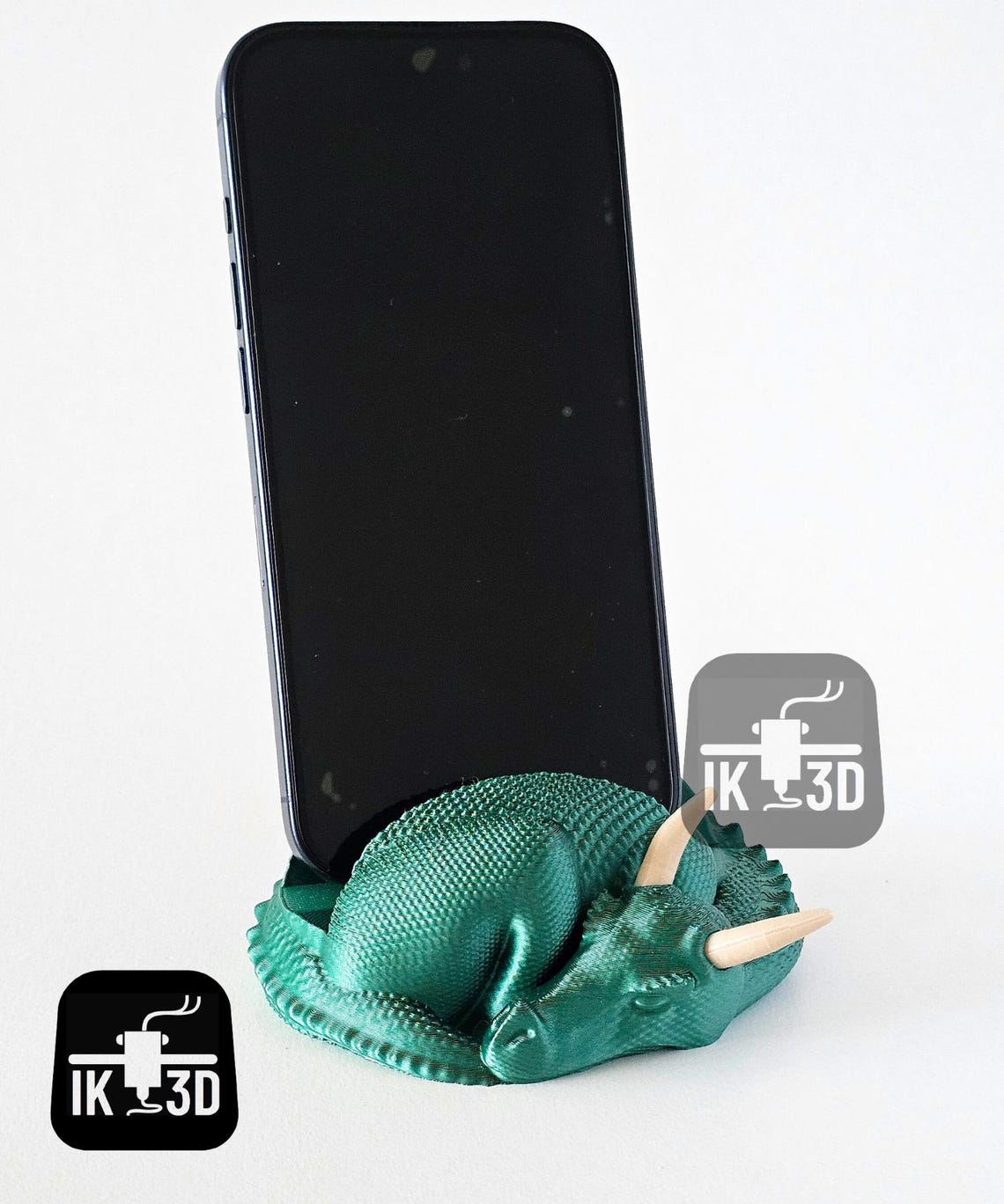Dragon 3D Printing Files, Phone Holder STL, Dragon Business Card Holder ...