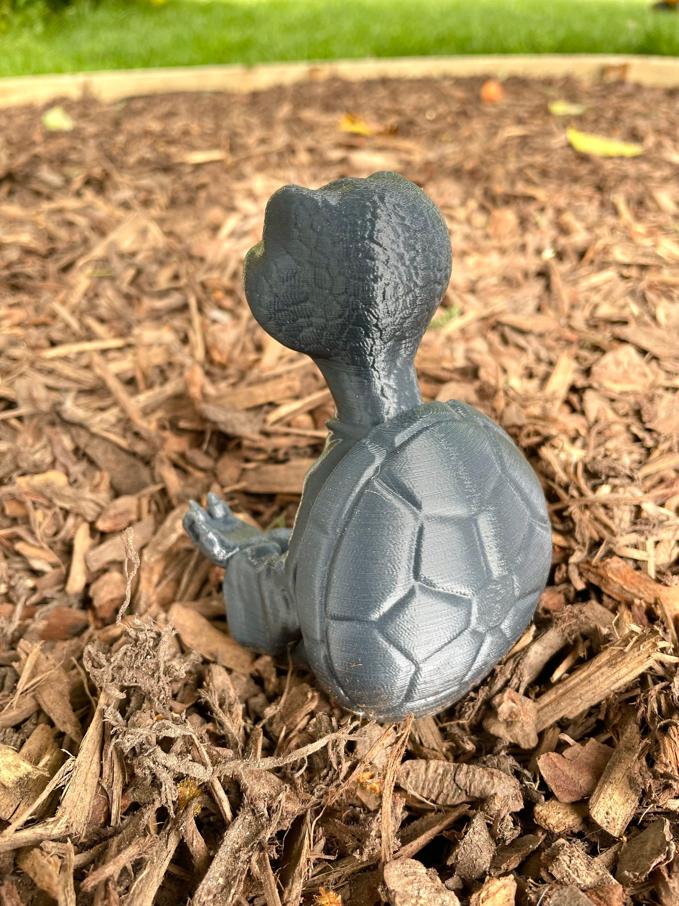 Turtle Zen 3D Model 3D Printable Turtle Turtle Stl Turtle - Etsy
