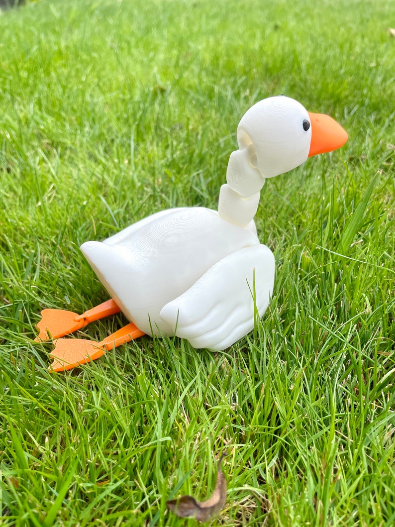 Flexi Print in Place Duck, 3D Printing Files Stl - Etsy