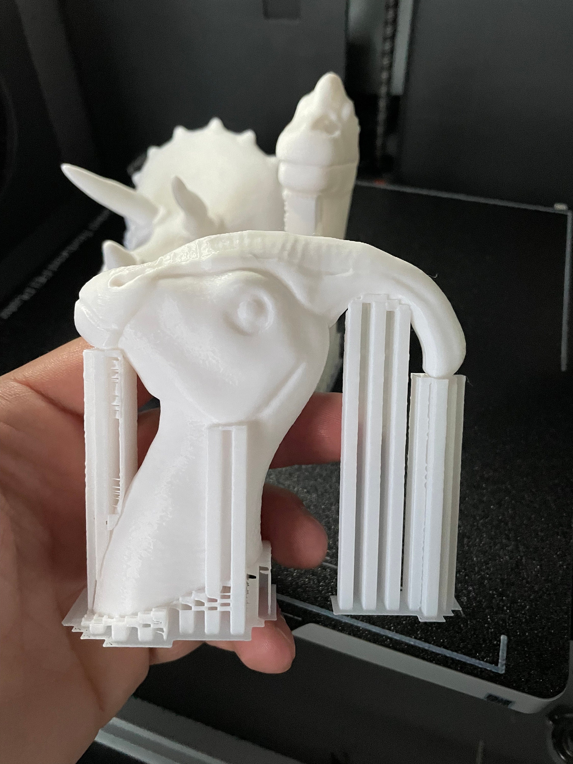 Dinosaurs 3D Printing Files, Dinosaur Eggs Planters Set of 3 Heads Stl ...
