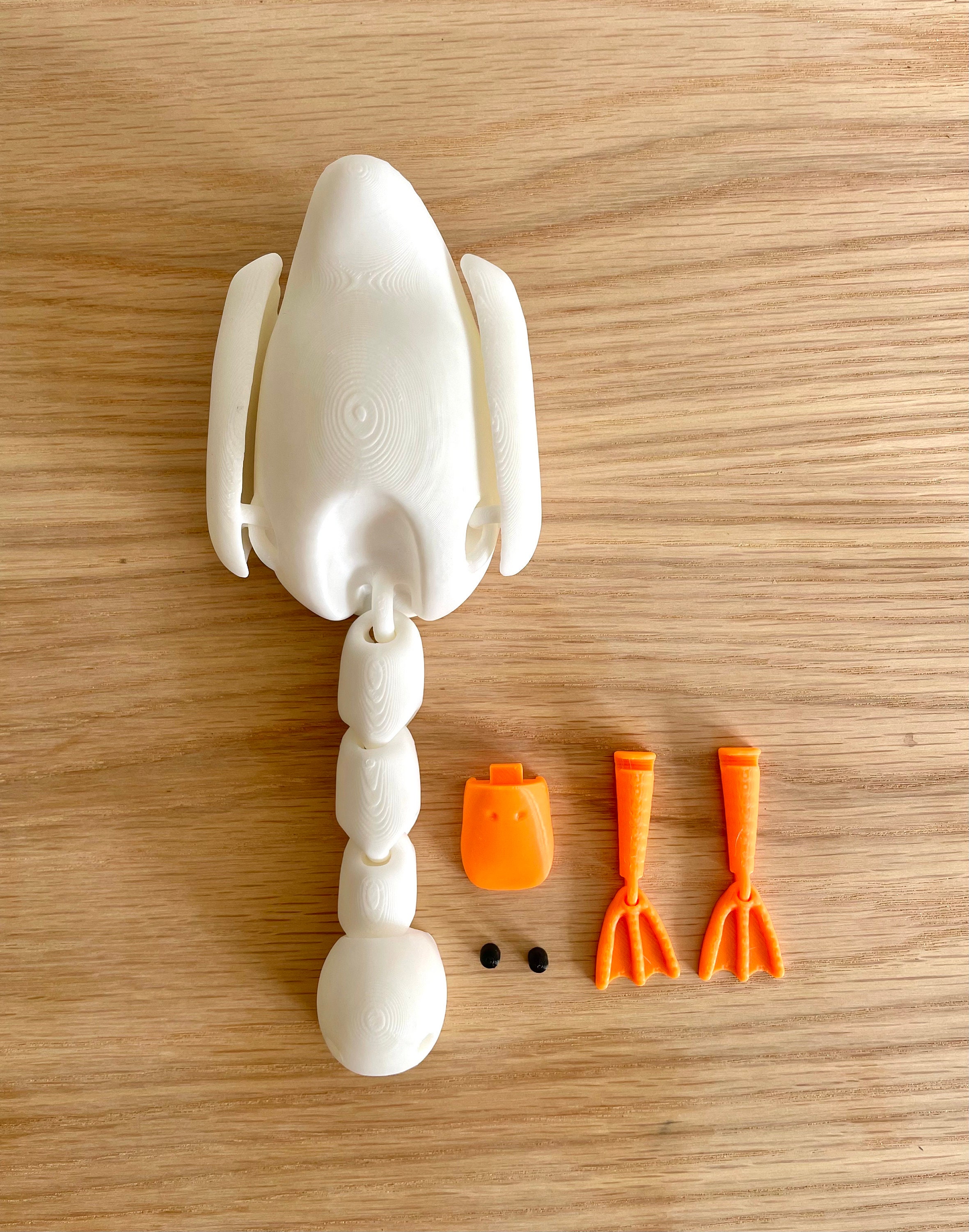 Flexi Print in Place Duck, 3D Printing Files Stl - Etsy