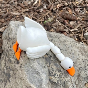 Flexi Print in Place Duck, 3D Printing Files Stl - Etsy