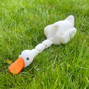 Flexi Print in Place Duck, 3D Printing Files Stl - Etsy