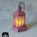 STL 3D Printing Files Lamp, Lantern Ornament LED Candle 3D Model, Wall ...