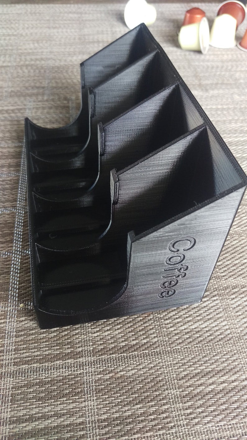 Coffee Pod Dispenser Coffee Station 3D Printing Files - Etsy