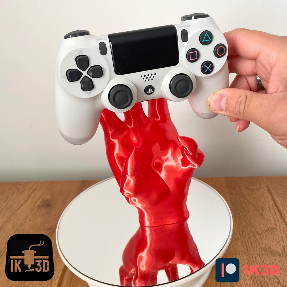 STL 3D Printing Demon Hand Controller Holder, Statue STL, Creepy Decor ...