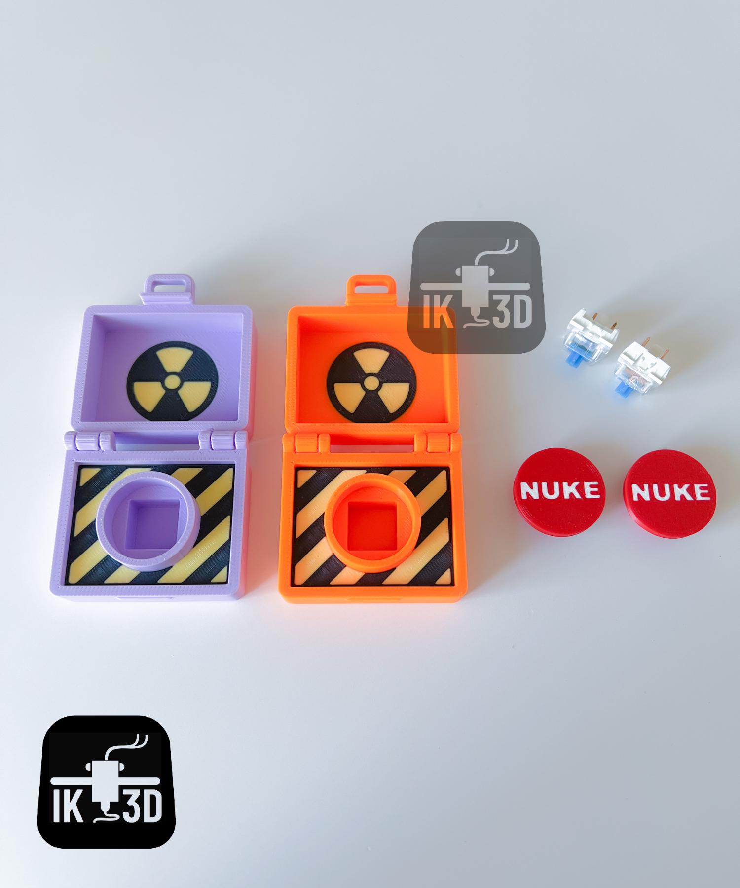 Fidget Toy STL 3D Printing Files, Fun Clicker Toy, Mechanical Switch ...