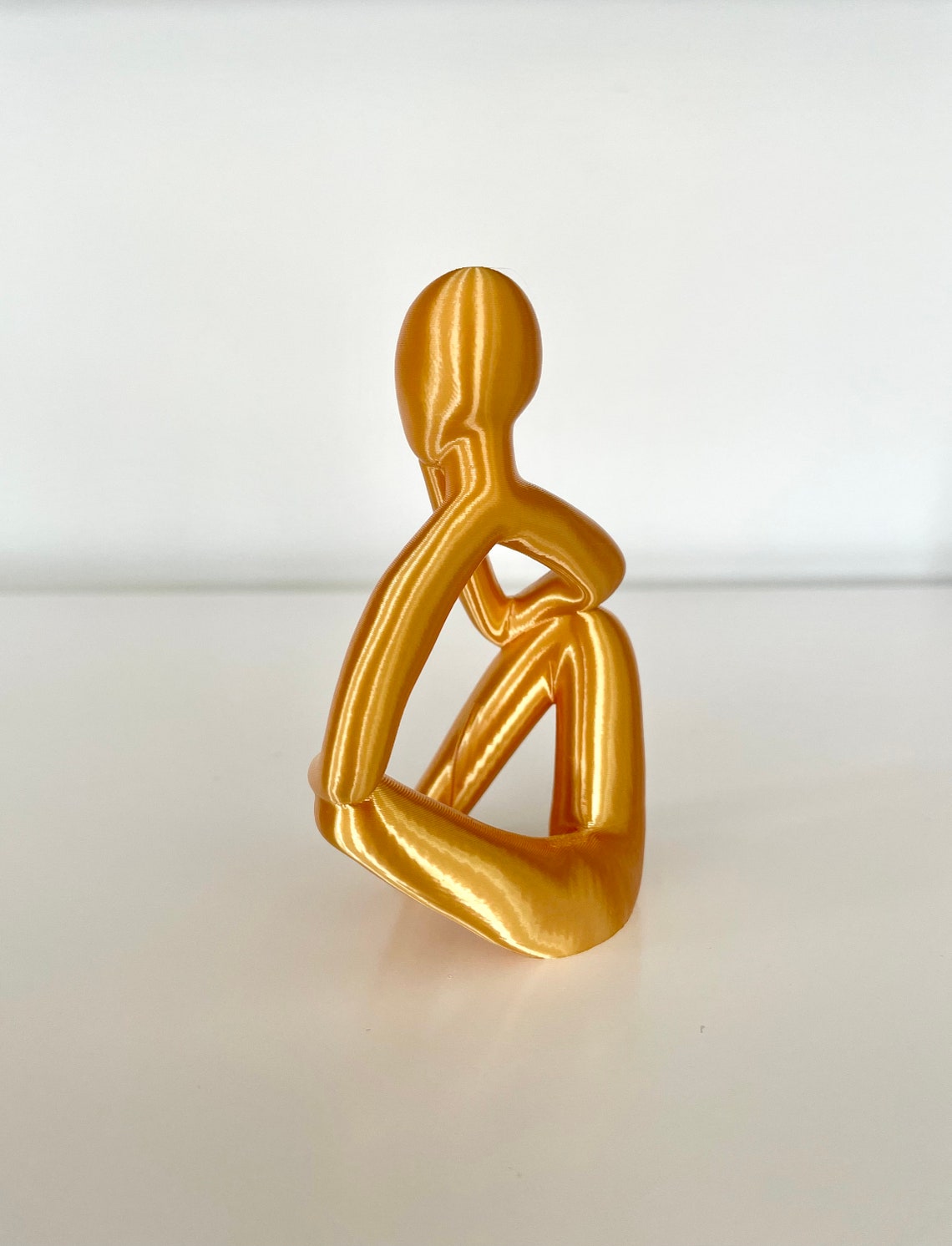 Abstract Thinker Statue Digital File 3D Printing Files - Etsy