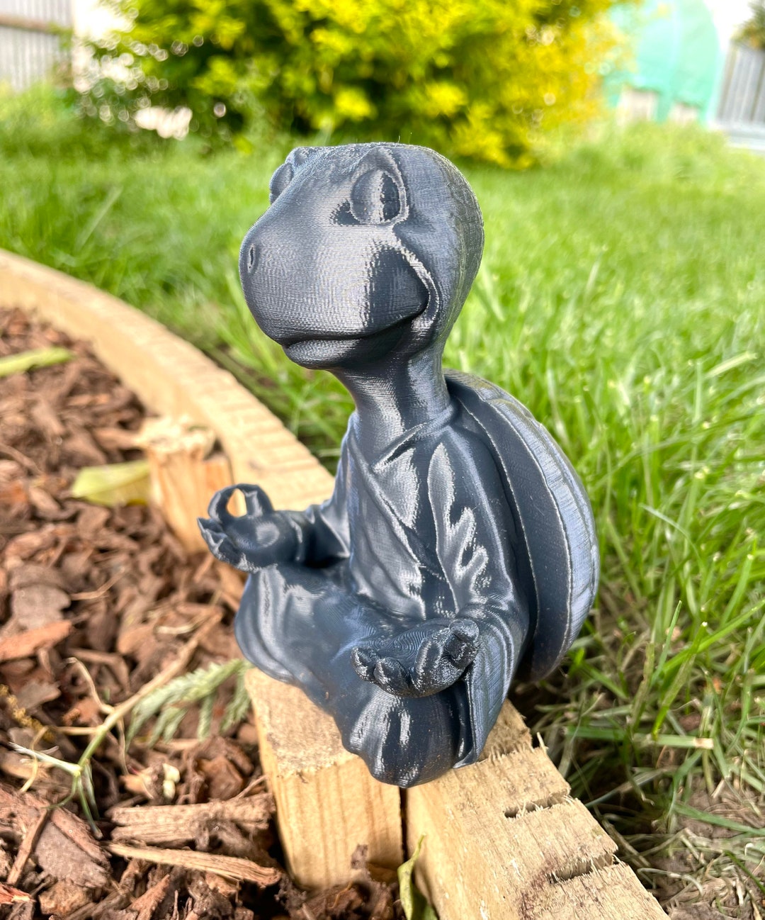 Turtle Zen 3D Model, 3D Printable Turtle, Turtle Stl, Turtle Monk ...