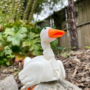 Flexi Print in Place Duck, 3D Printing Files Stl - Etsy