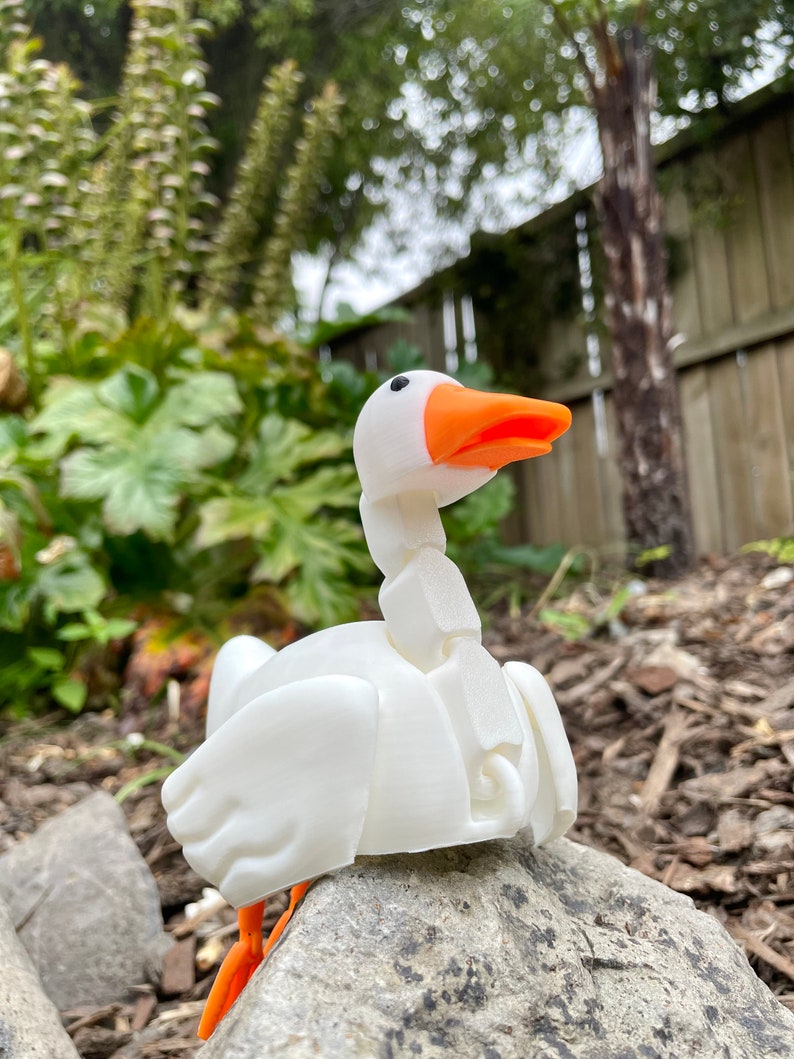 Flexi Print in Place Duck 3D Printing Files Stl - Etsy