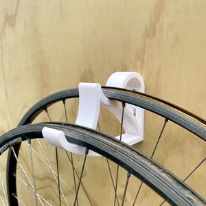 3D Print Bike Wheel Wall Mount: Bicycle Rim Display (STL File) - Etsy