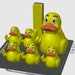 Rubber Duck Middle Finger STL 3D Printing Files, Dashboard Duck, SUV ...