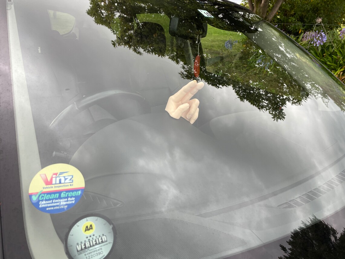 Waving Hand Car Dashboard, 2 Finger Waving Hand, Stl File 3D Printing ...