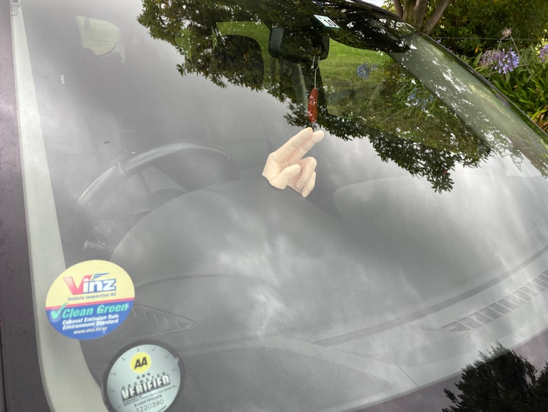 Waving Hand Car Dashboard, 2 Finger Waving Hand, Stl File 3D Printing ...