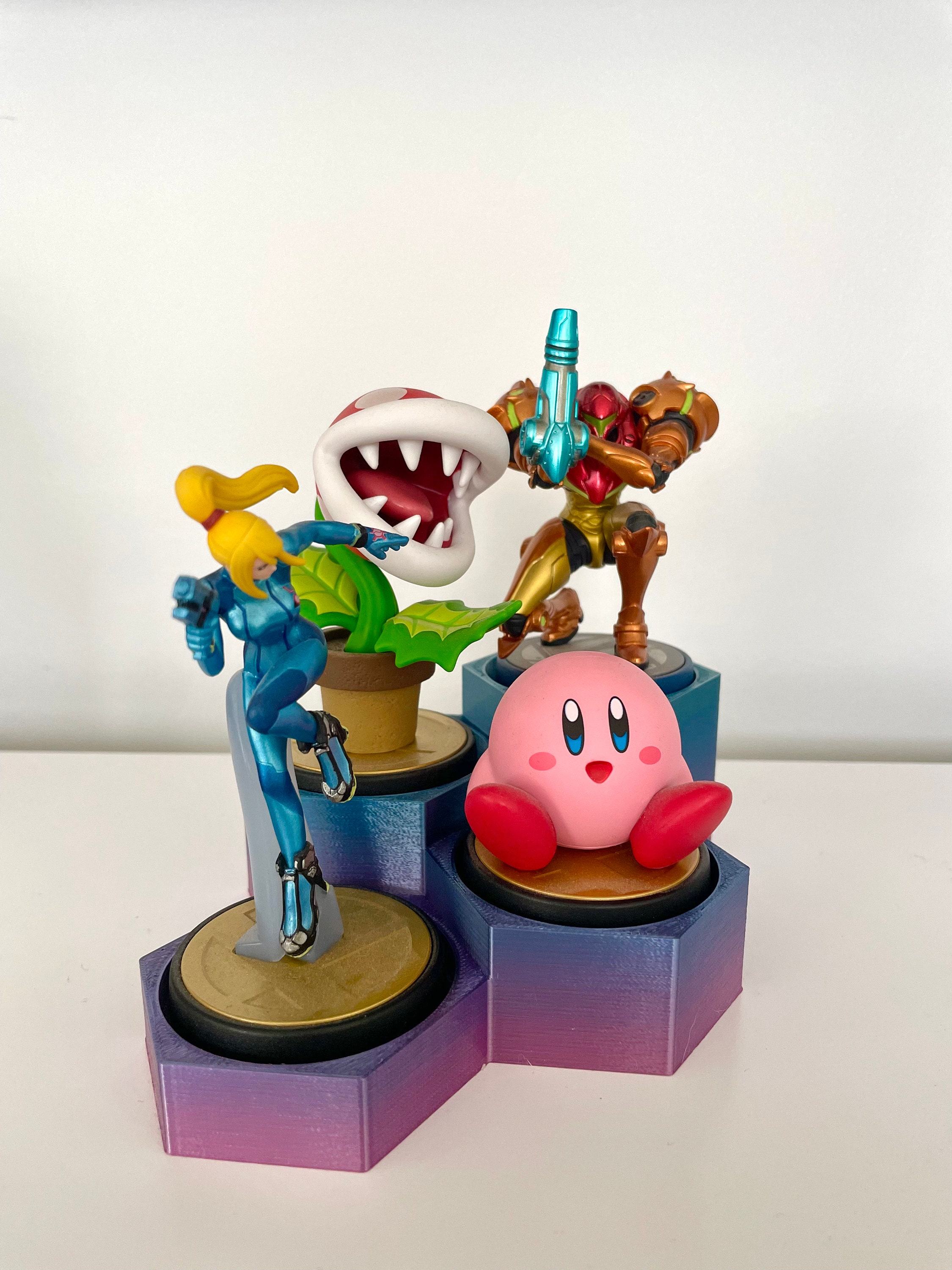 Amiibo Display Stand Modular Digital File, 3D Printing File for Modular ...