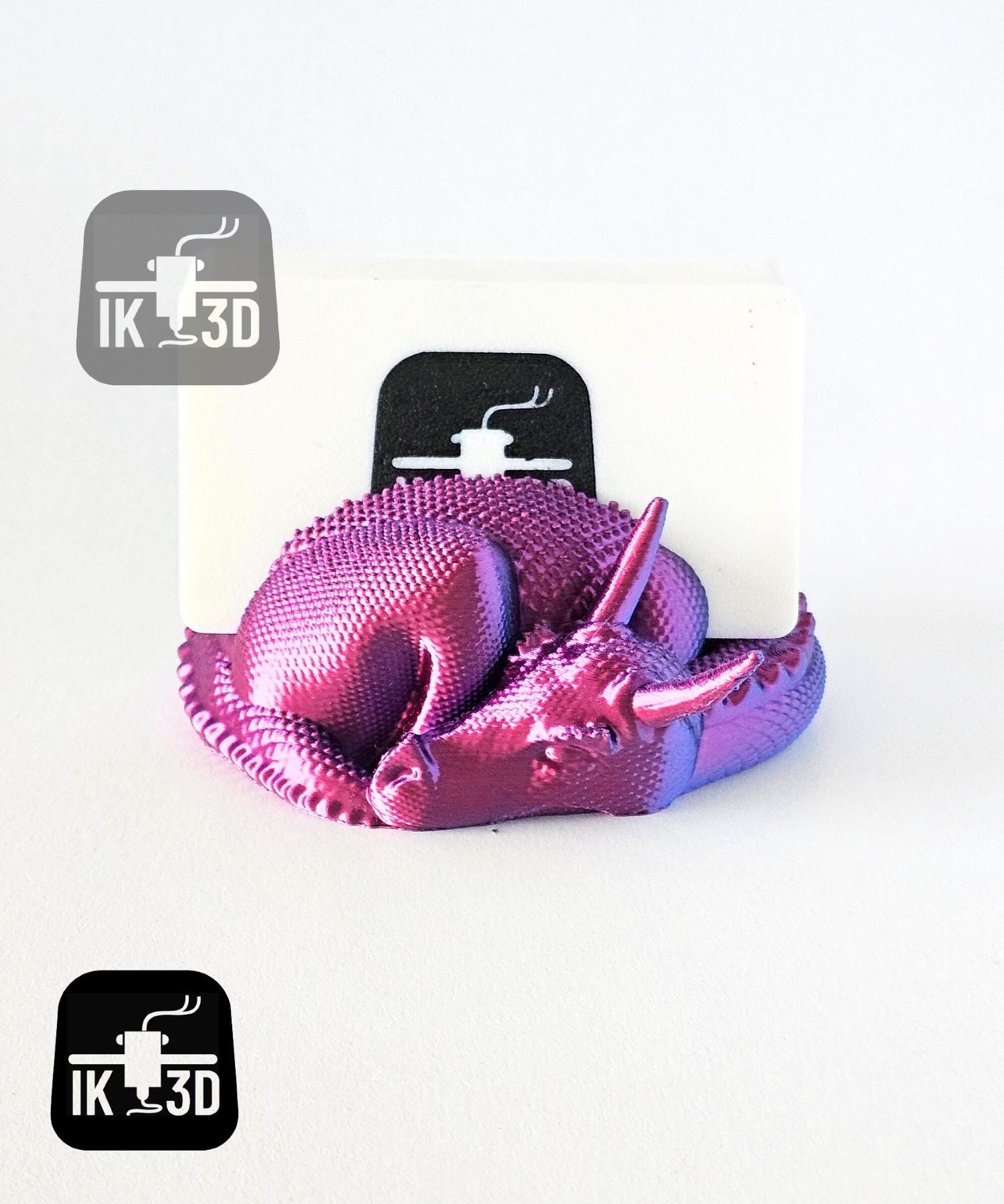 Dragon 3D Printing Files, Phone Holder STL, Dragon Business Card Holder ...