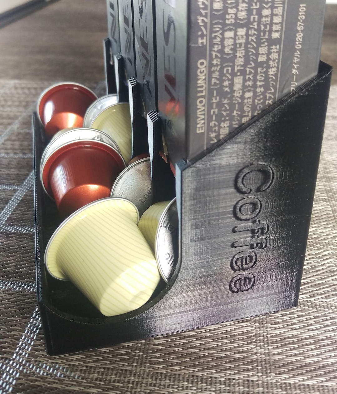 Coffee Pod Dispenser, Coffee Station, 3D Printing Files, Coffee Pod ...