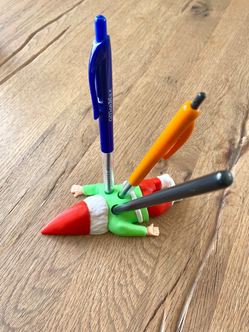 Phone Holder Stl 3D Print Files Stand STL Pencil Holder - Etsy