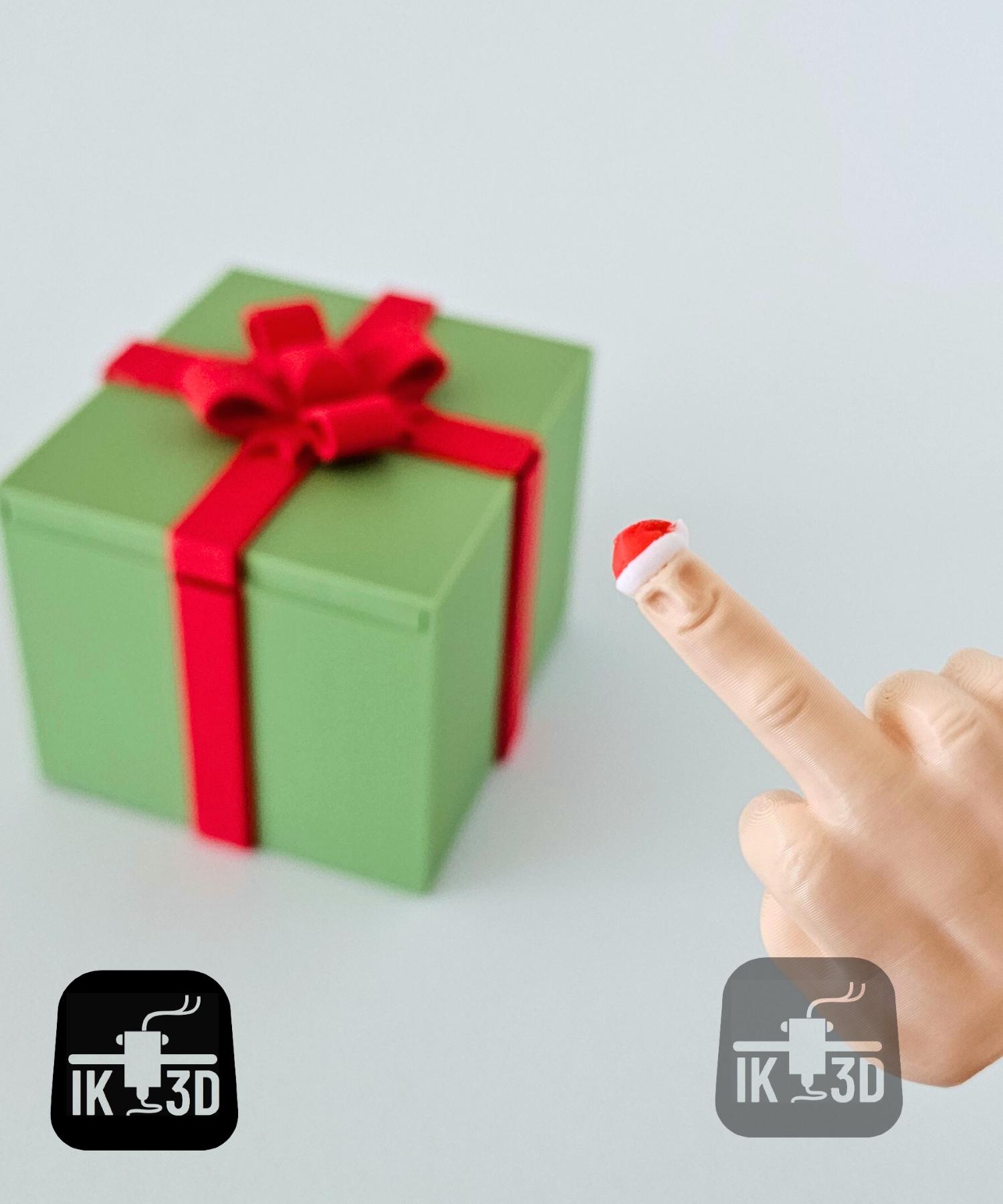 STL File for 3D Printing: Hidden Middle Finger Suprise Gift Box ...