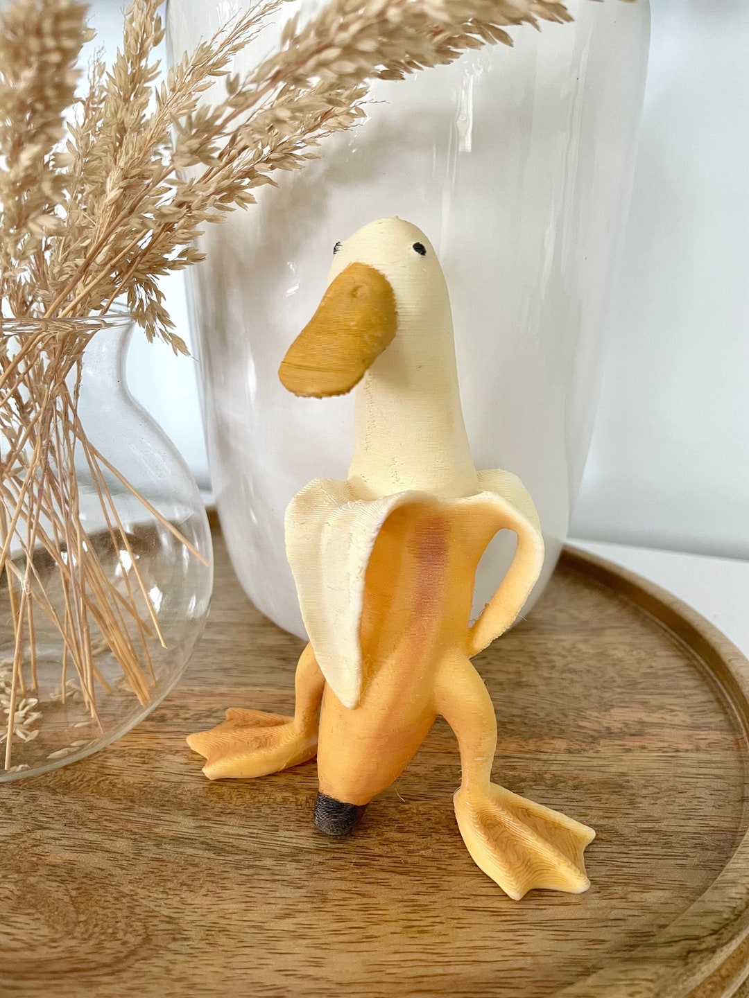 Bananaduck 3D Printing File, Funny Figurine Stl, Animal 3D Print, Quiky ...