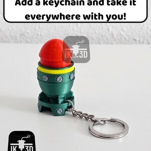 Fidget Toys 3D Printing STL, Sensory Toy, Mini Nuke Clicker Toy ...