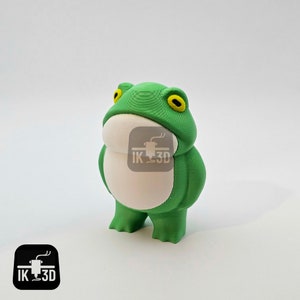Middle Finger Frog STL 3D Printing Files, Cute Frog Gift Ideas, Cute ...