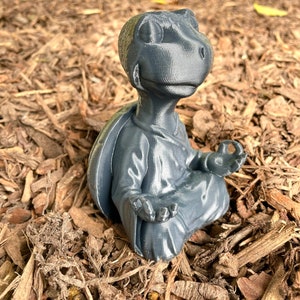 Turtle Zen 3D Model, 3D Printable Turtle, Turtle Stl, Turtle Monk ...