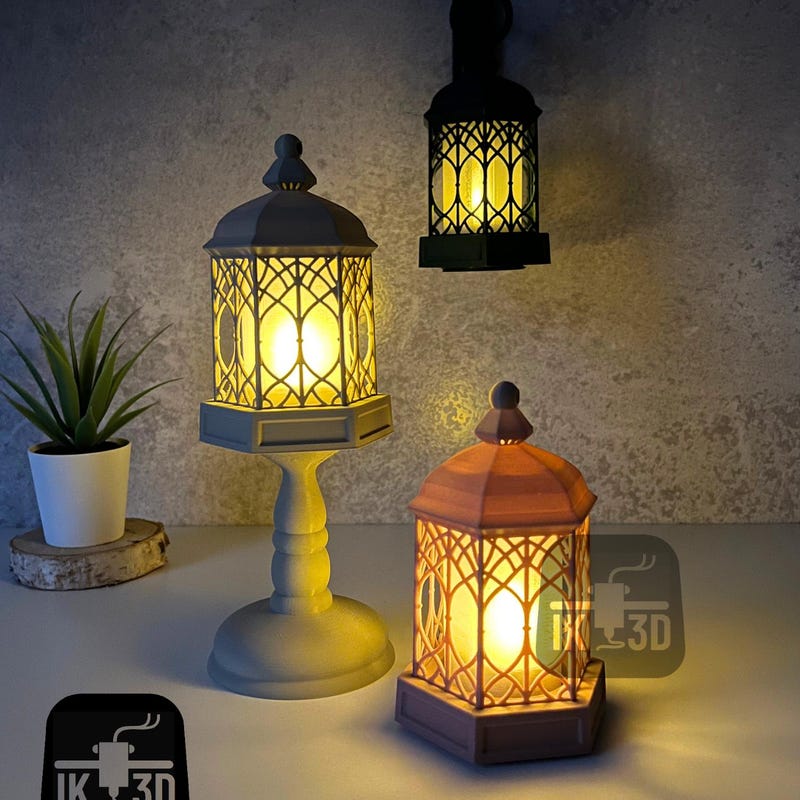 3d Printed Light Book - Etsy