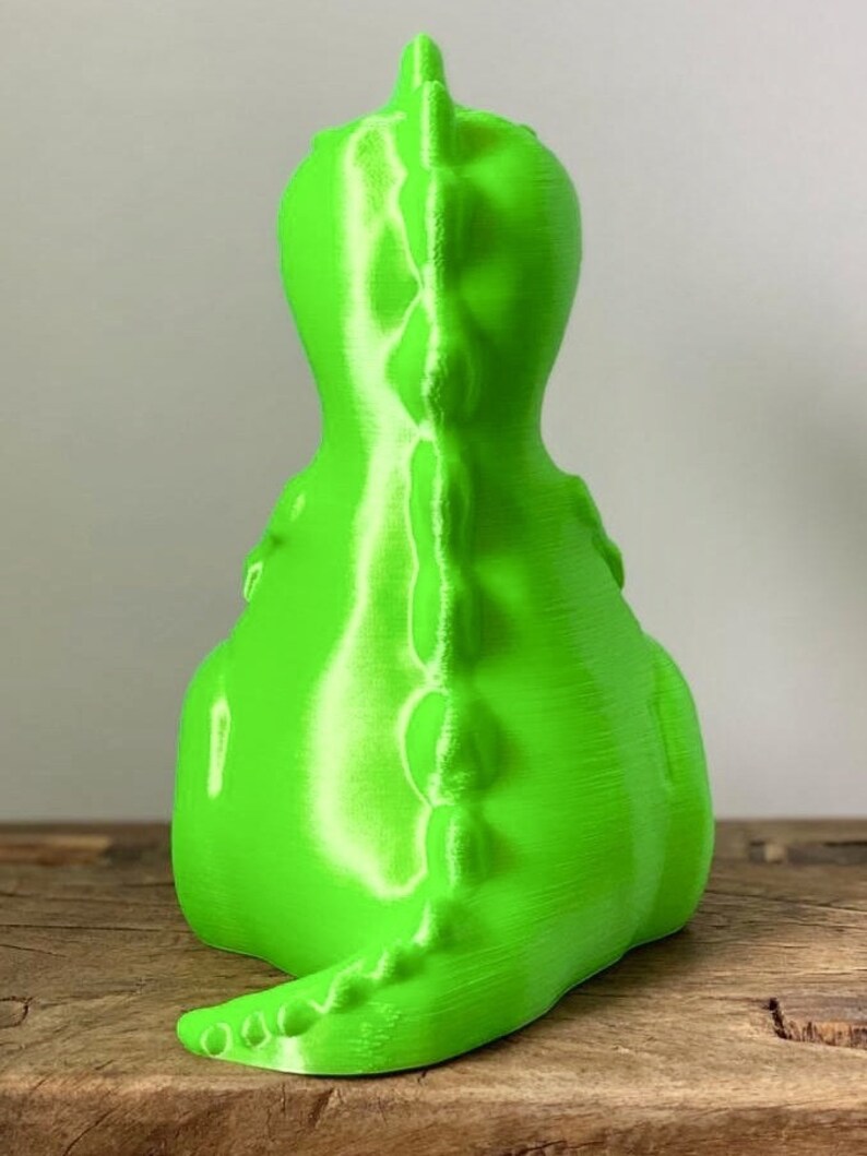 Cute Chubby T-rex Cute Dinosaur 3D Model 3D Printable T-rex - Etsy