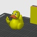 Rubber Duck Middle Finger STL 3D Printing Files, Dashboard Duck, SUV ...