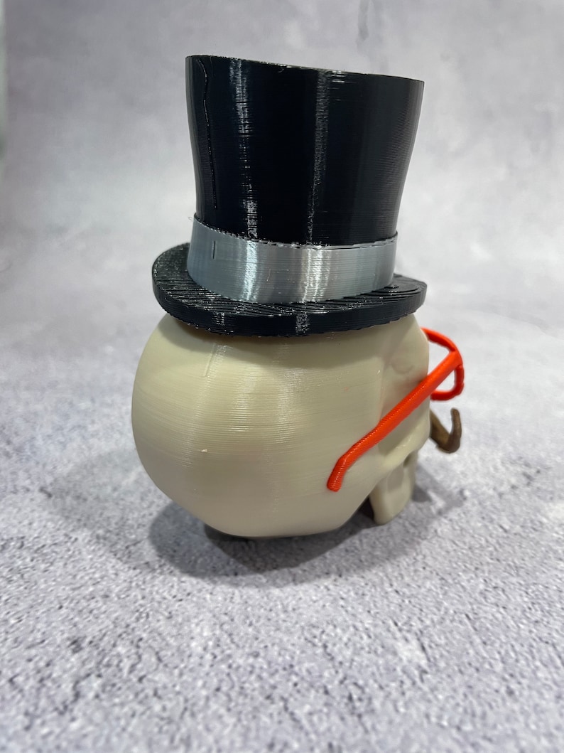 3D STL File Beard Skull STL and 3MF Digital Download - Etsy