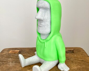 Moai Phone Holder - Etsy