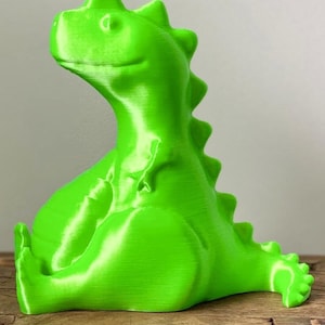 Cute Chubby T-rex, Cute Dinosaur 3D Model, 3D Printable T-rex, Dinosaur ...