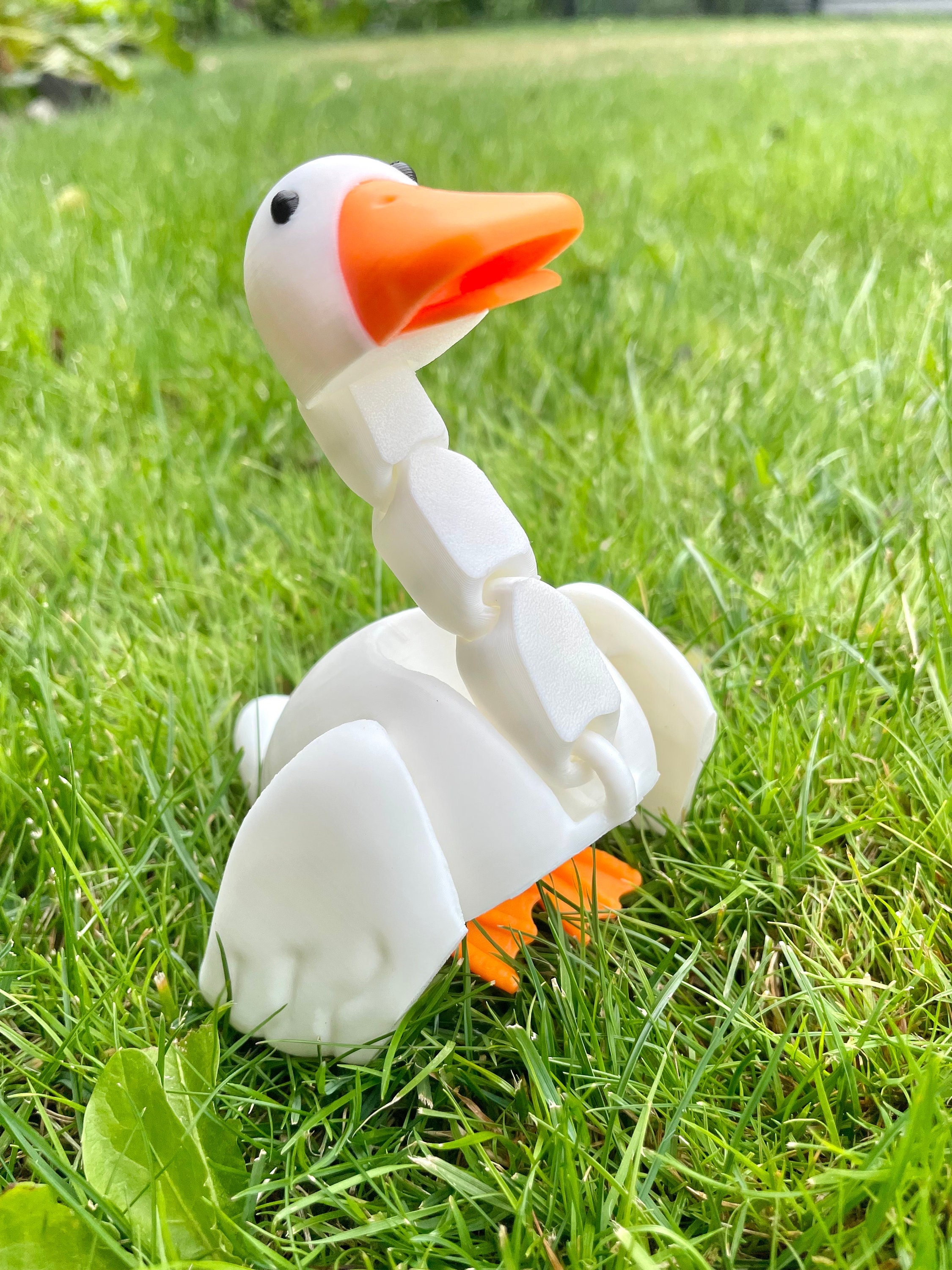 Flexi Print in Place Duck 3D Printing Files Stl - Etsy