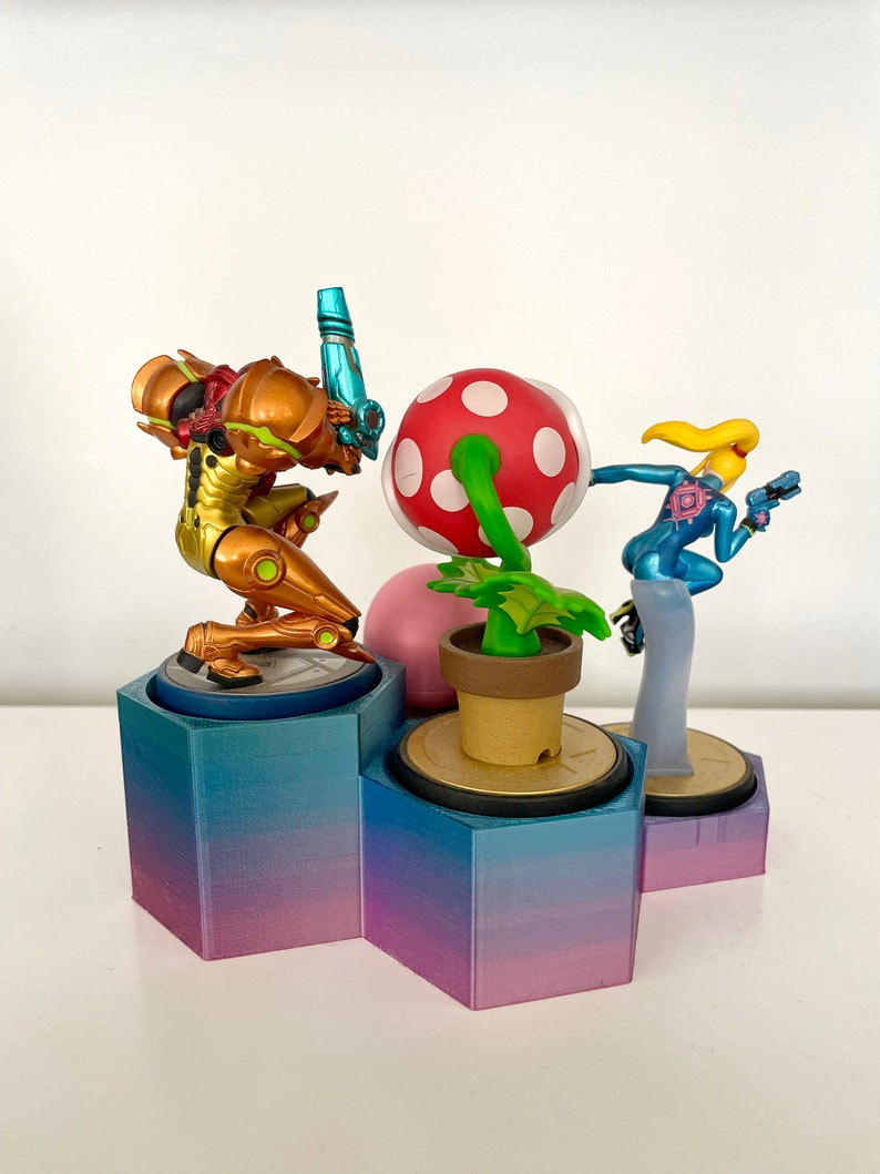 Amiibo Display Stand Modular Digital File 3D Printing File - Etsy