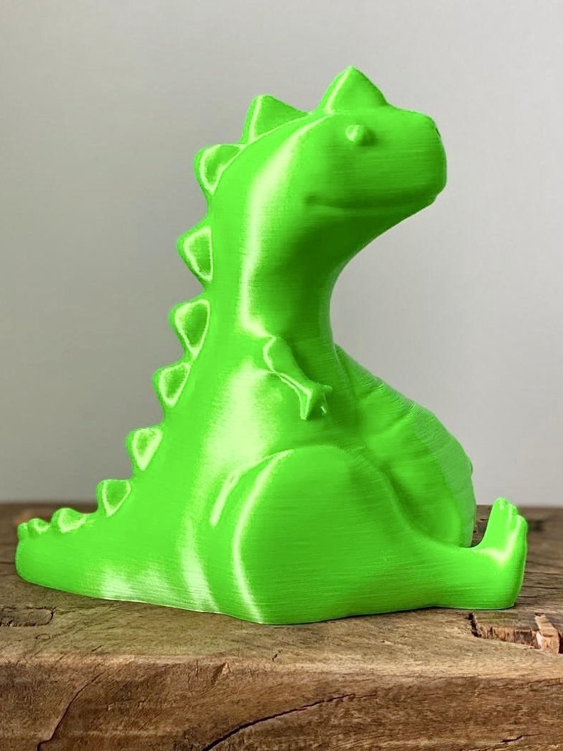 Cute Chubby T-rex Cute Dinosaur 3D Model 3D Printable T-rex - Etsy