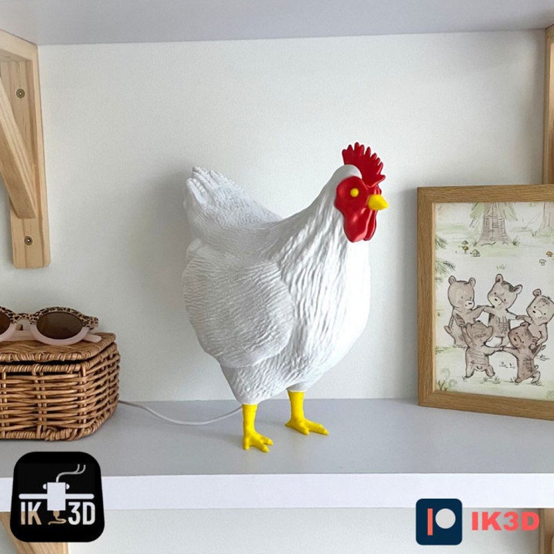Chicken Lamps - Etsy
