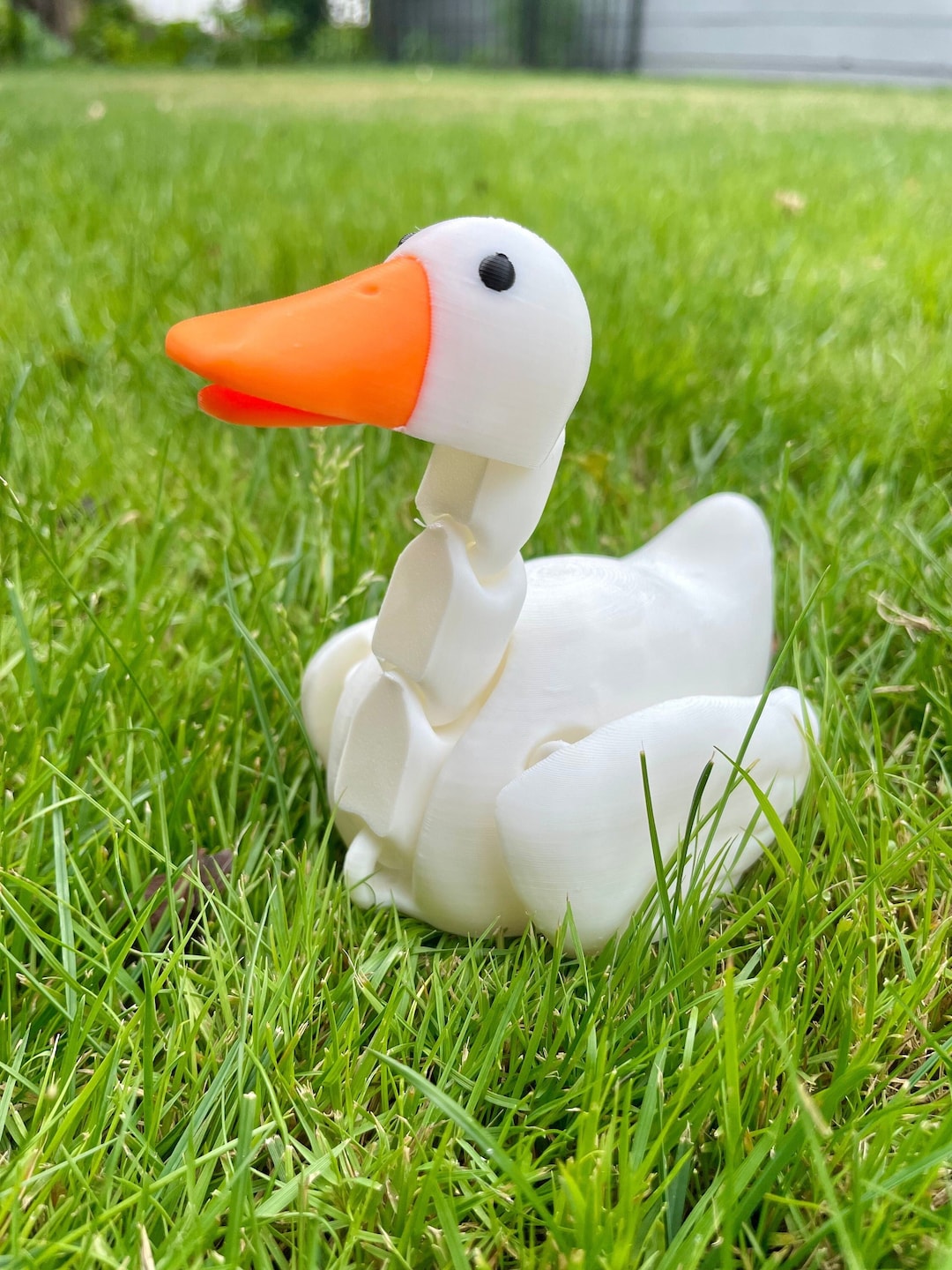 Flexi Print in Place Duck, 3D Printing Files Stl - Etsy