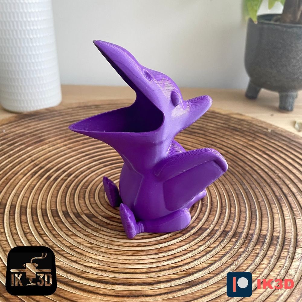 Dinosaur 3D Printing File STL Dinosaur Pencil Holder Pencil - Etsy