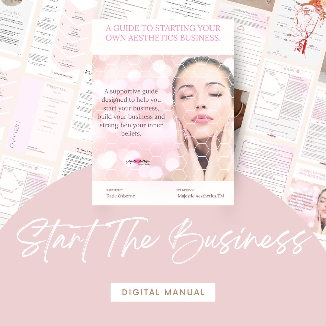 A Guide to Starting an Aesthetic Buisness - Etsy