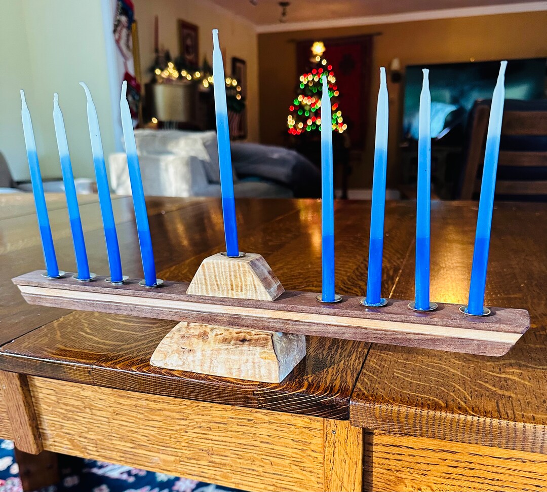 Handmade Menorah. - Etsy